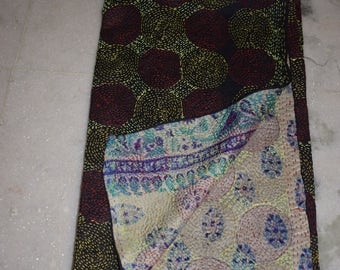 Kantha fabric | Etsy