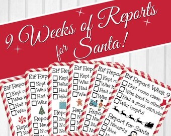 Countdown chart | Etsy