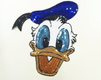 Donald duck patch | Etsy