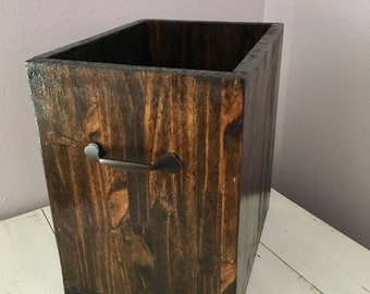 Rustic toy box | Etsy