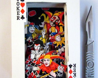 Joker card | Etsy