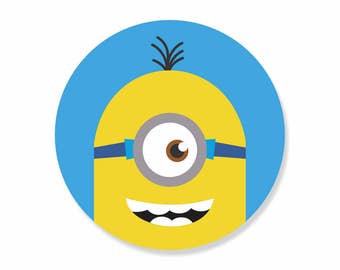 Minion 2 | Etsy