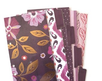 Purple dividers | Etsy