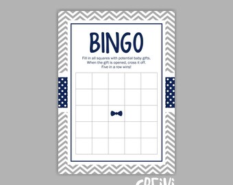 Bow tie bingo | Etsy