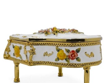 Jeweled trinket box | Etsy