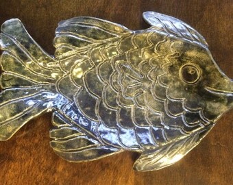 Fish spoon rest | Etsy