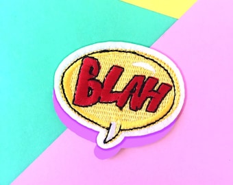 Blah blah blah | Etsy
