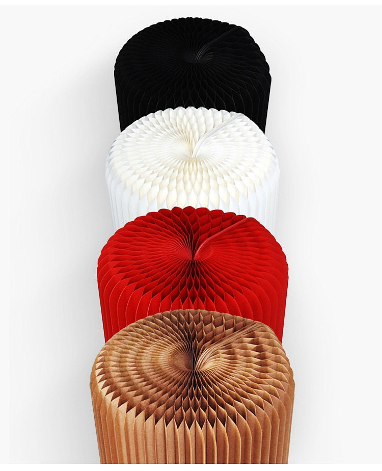 Folding Paper Chair Modern Stool Accent Chair Cardboard