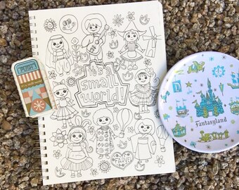 Its a small world | Etsy