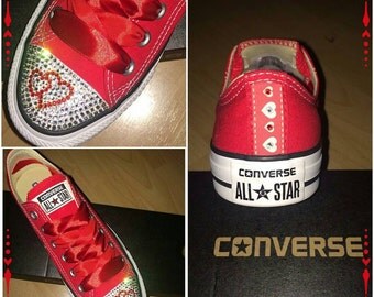 Customised converse | Etsy