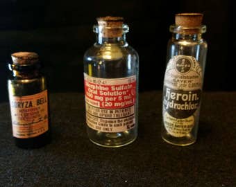 Morphine bottle | Etsy