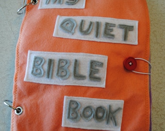Bible quiet book | Etsy