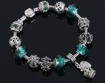 Pandora style beads | Etsy
