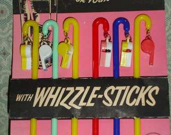 Items similar to Geometric Swizzle Sticks - Set of 10 - As Seen on ...