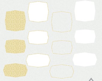 Square frame clipart | Etsy