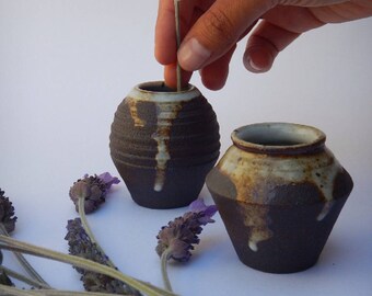 Unglazed pottery | Etsy
