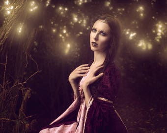 Medieval damsel | Etsy