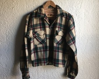Vintage flannel | Etsy