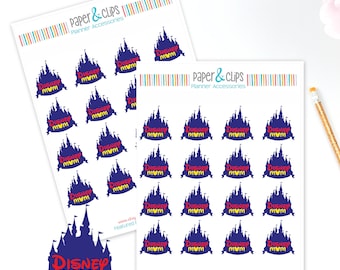 Happy planner disney | Etsy