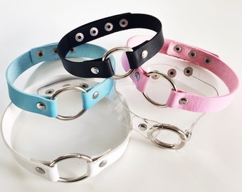 O ring choker | Etsy