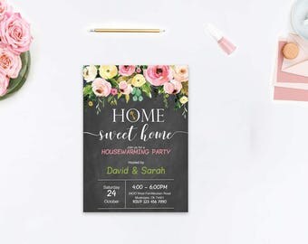 Housewarming invites | Etsy