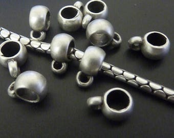 Metal connector bead | Etsy