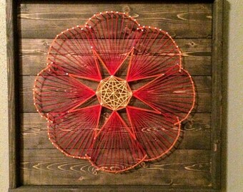 String art ornaments | Etsy