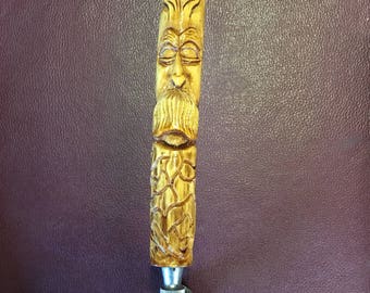 Viking wood carving | Etsy