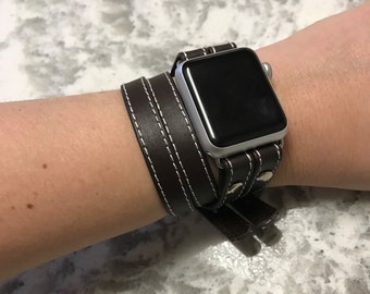 Double strap watch | Etsy