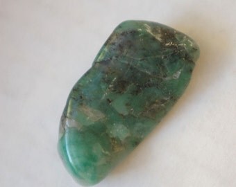 Polished emerald | Etsy