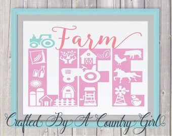 Country girl decals | Etsy