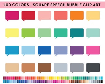 Digital Clip Art Speech Bubbles Digital Frames Speech