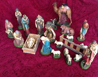 German nativity | Etsy