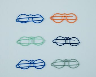 Shaped paper clips | Etsy