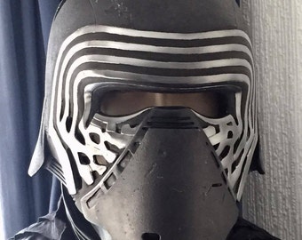 Kylo ren helmet | Etsy
