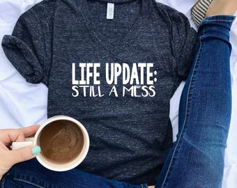 Hot mess shirt | Etsy