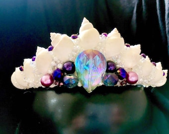 Shell crown | Etsy