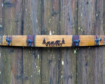 Bear coat rack | Etsy