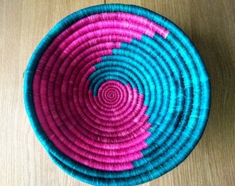 Rwanda basket | Etsy