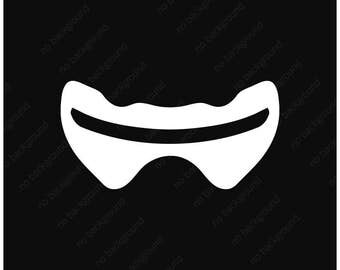 Soldier 76 decal | Etsy