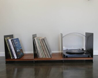 Record shelf | Etsy
