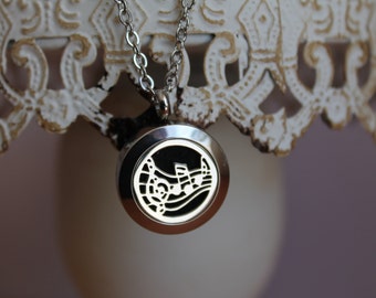 Musical locket | Etsy