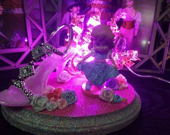 Cinderella lamp | Etsy