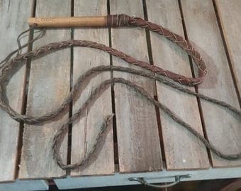 Bullwhip | Etsy