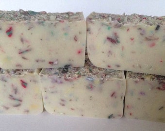 Confetti soap | Etsy