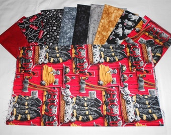 Fireman fabric | Etsy