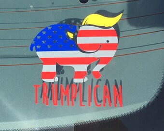 Trump decals | Etsy