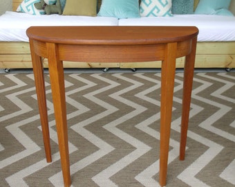 Half moon table | Etsy
