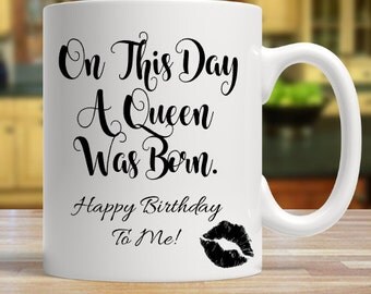 Happy birthday mug | Etsy