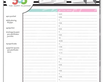 Unique happy planner refill related items | Etsy